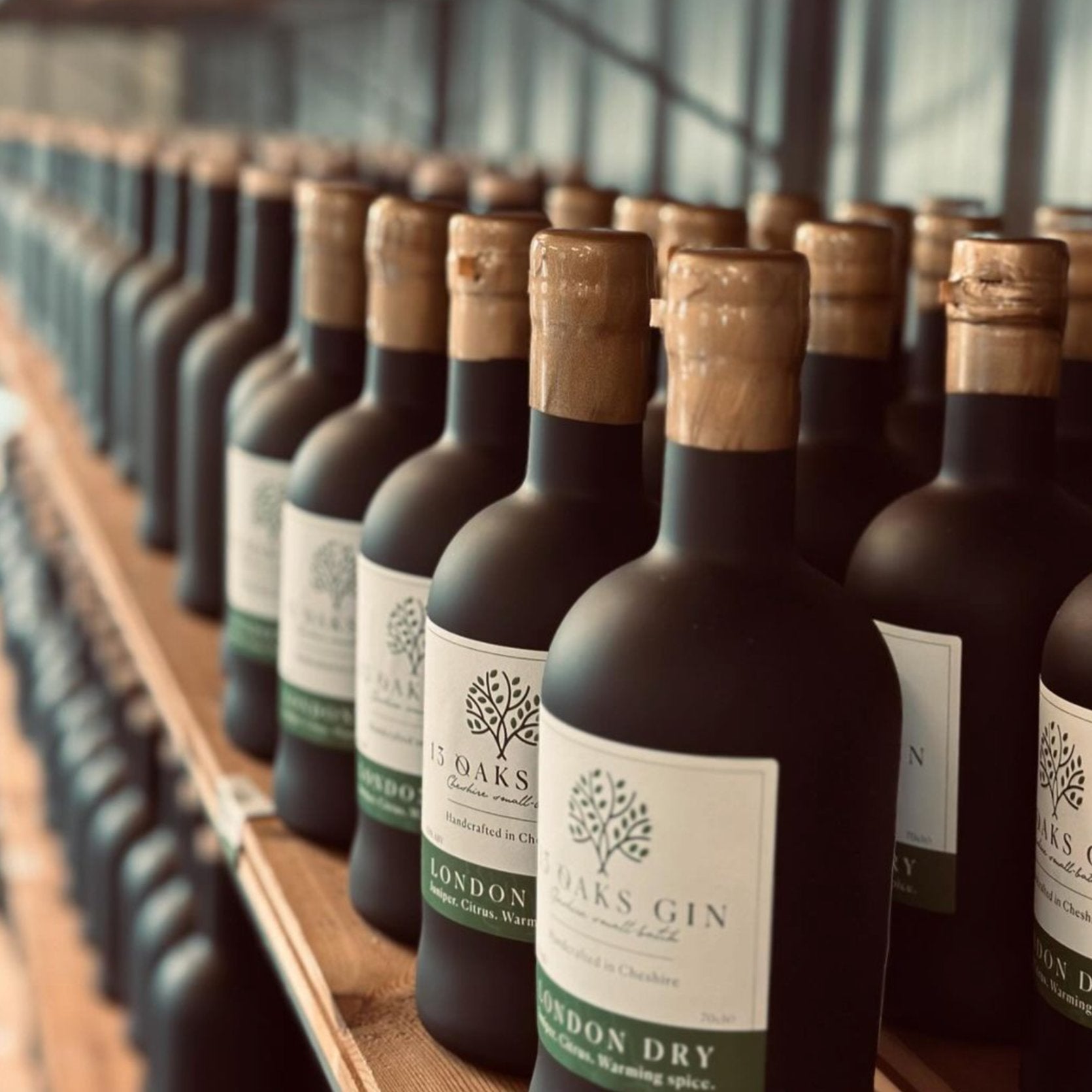 Hand Crafted Gins – 13 Oaks Gin